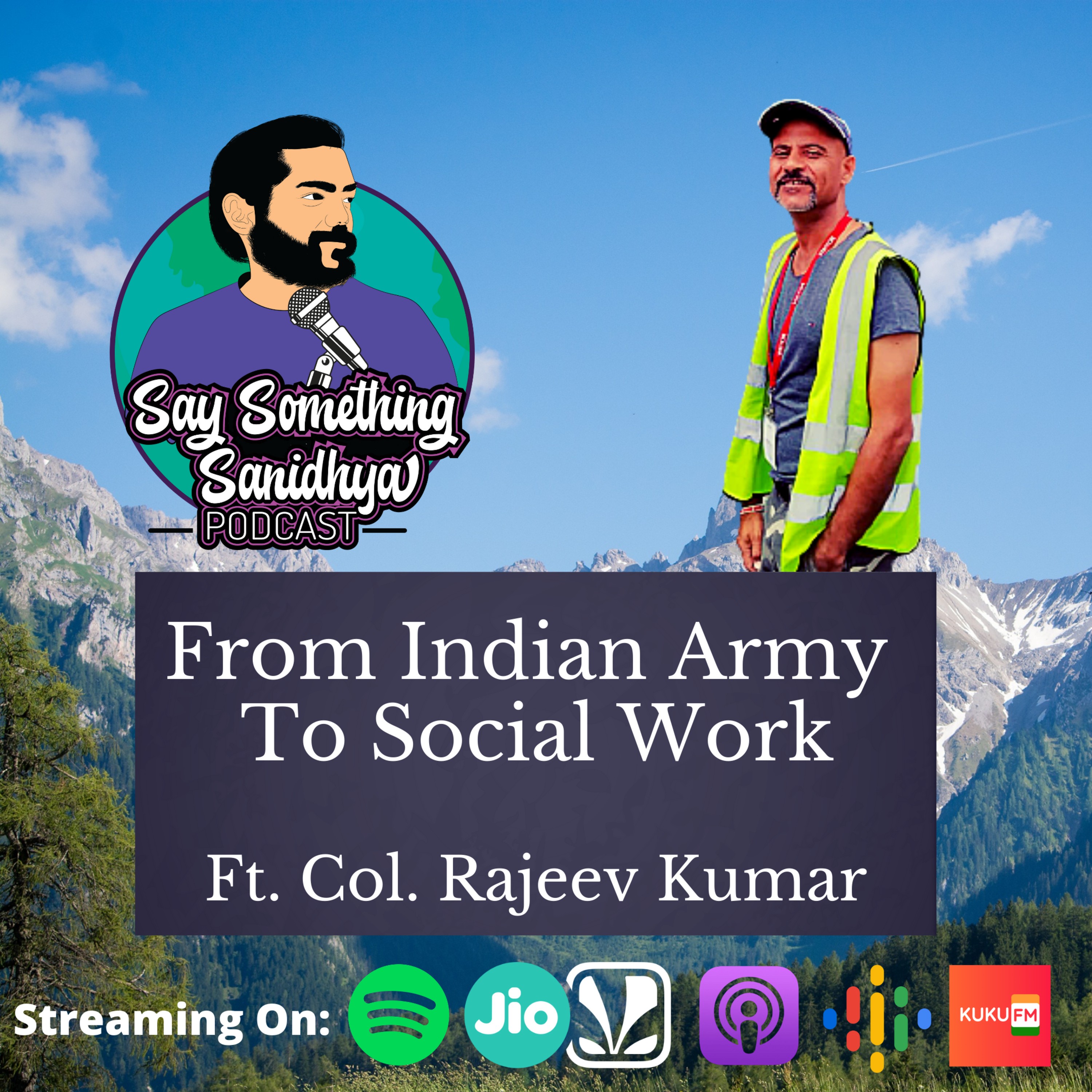 Audio Story | Say Something Sanidhya | Say Something Sanidhya