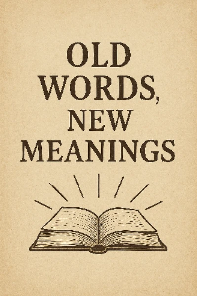 Old Words New Meanings - An online English story written by Sidhartha ...