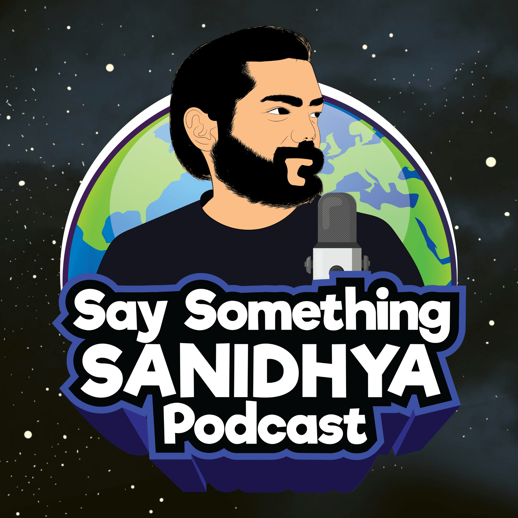 Audio Story | Say Something Sanidhya | Say Something Sanidhya