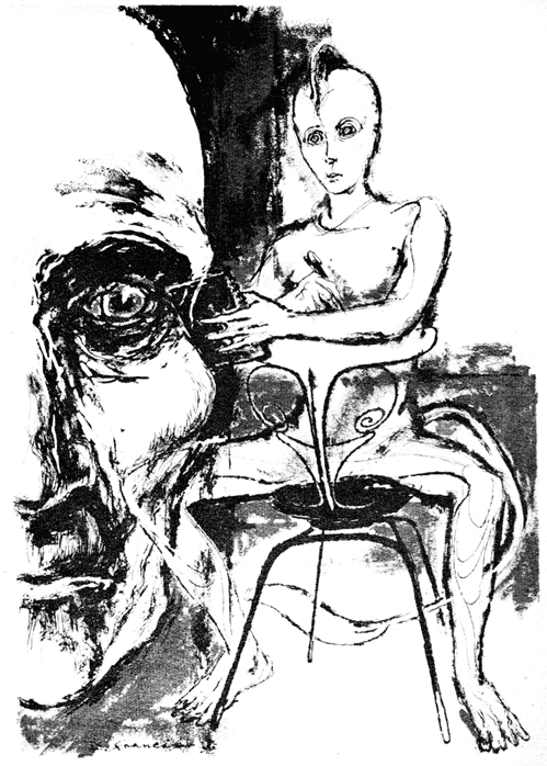 Garth and the Visitor - An online English story written by LJ Stecher ...