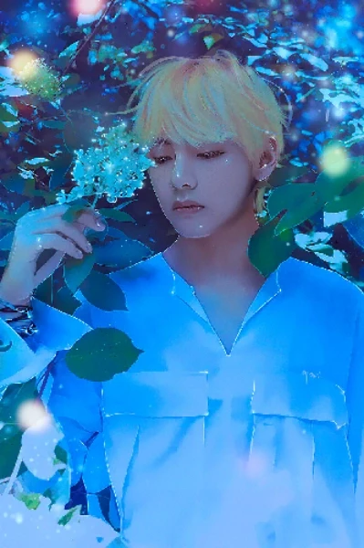 THE GOD FROM SOUTH KOREA TAEHYUNG FROM BTS - An online English story ...